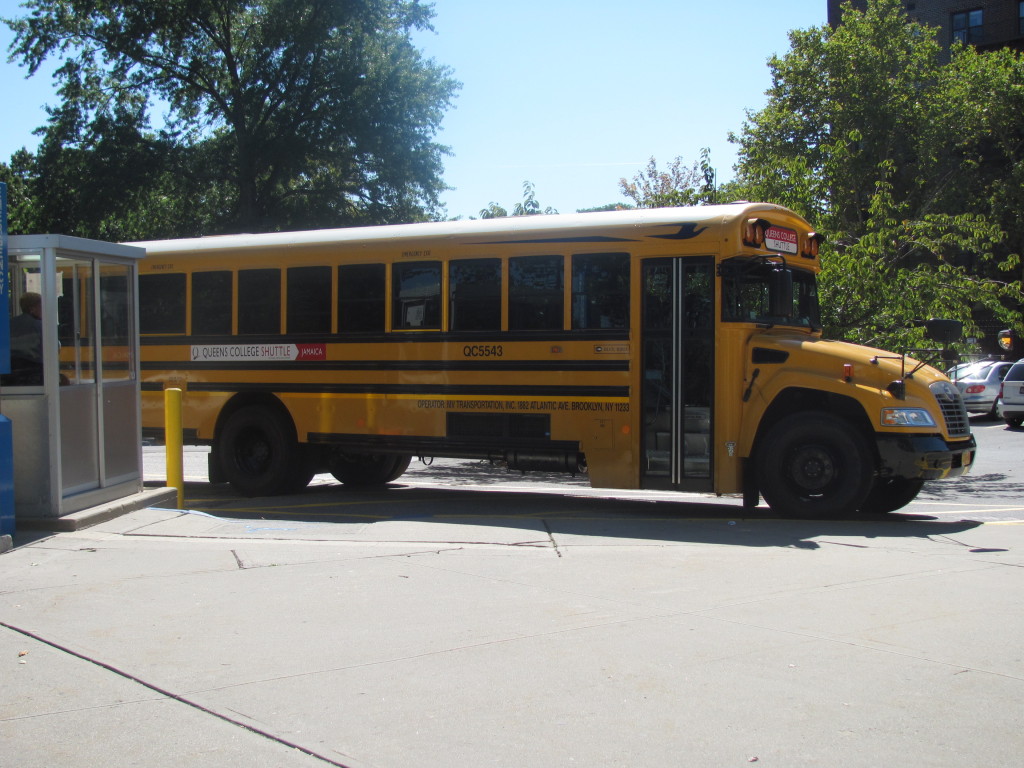 Queens College gets new shuttle buses – The Knight News