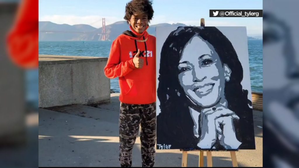 Tyler Gordon Is Going Viral and Combating Bullies, One Painting at a ...