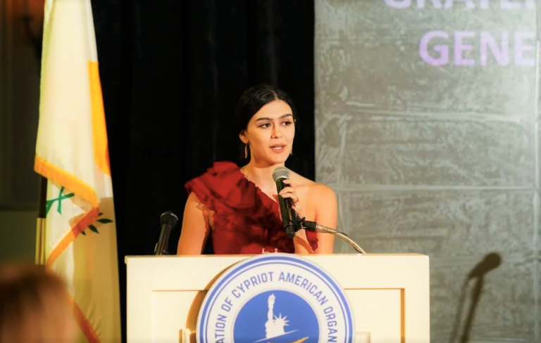 Future President of Cyprus? Interview with Queens College’s Anna Savva ...