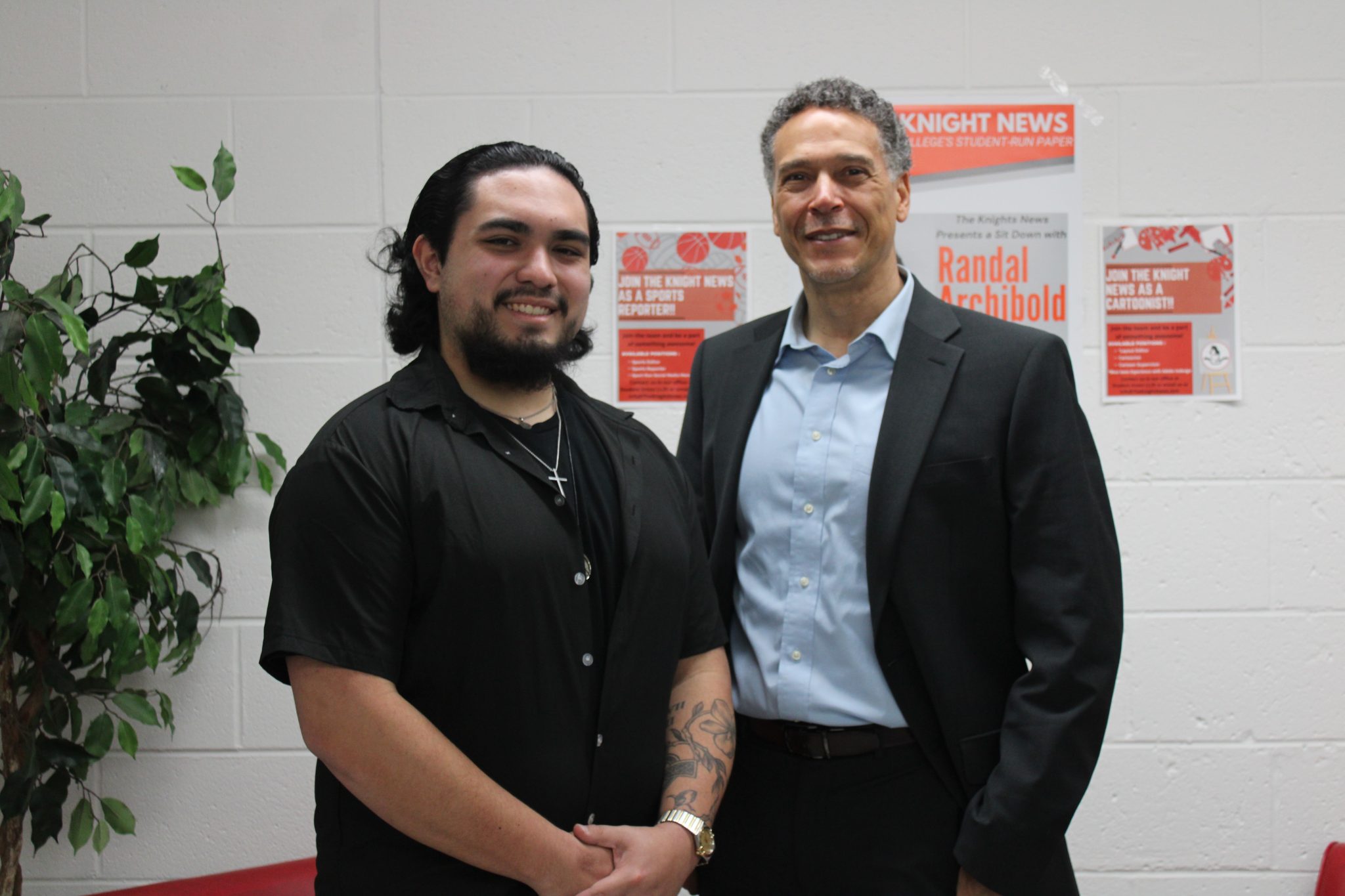 The Knight News Hosts New York Times Editor for First In-person ...