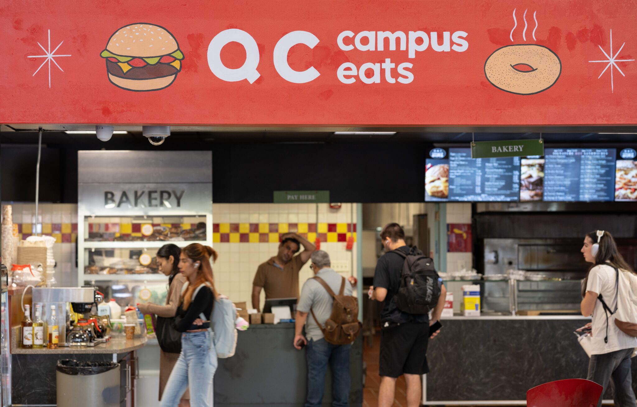 Something to Chew On: QC Campus Eats – The Knight News