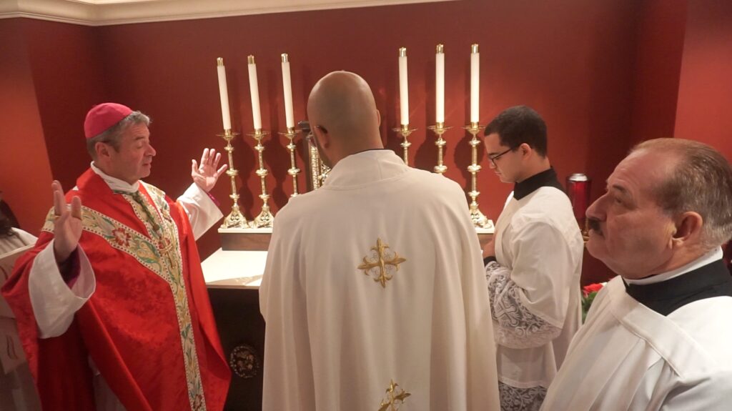 The Queens College Newman Center Unveils Newly Renovated Chapel – The ...